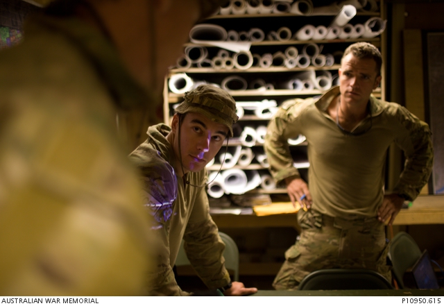 Members of the 3rd Battalion, The Royal Australian Regiment (3RAR ...