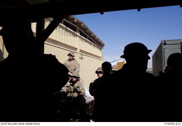 Members of the 3rd Battalion, The Royal Australian Regiment (3RAR ...