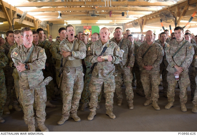 Members of the 3rd Battalion, The Royal Australian Regiment (3RAR ...