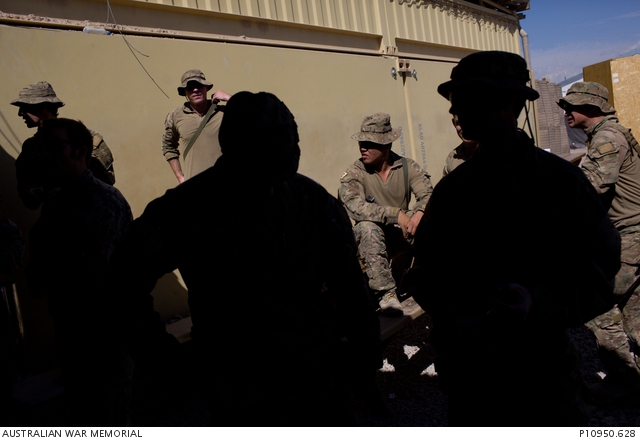 Members of the 3rd Battalion, The Royal Australian Regiment (3RAR ...