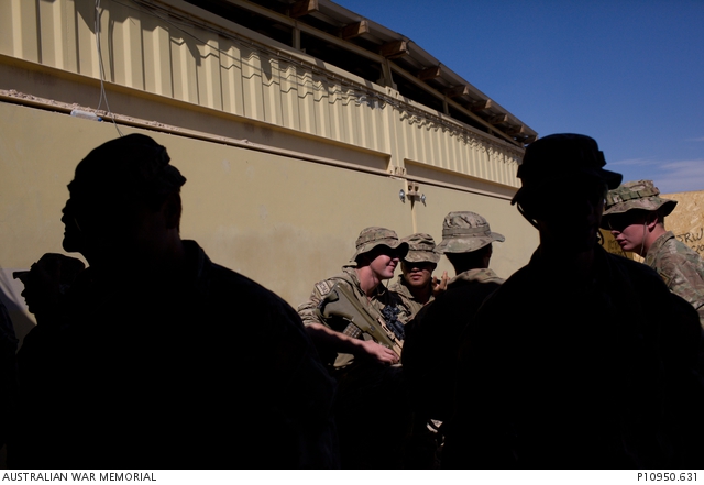 Members of the 3rd Battalion, The Royal Australian Regiment (3RAR ...