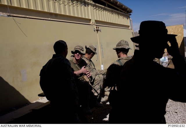 Members of the 3rd Battalion, The Royal Australian Regiment (3RAR ...