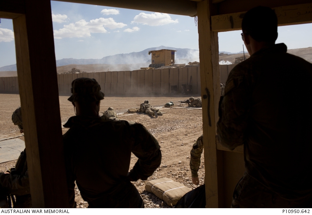 Members of the 3rd Battalion, The Royal Australian Regiment (3RAR ...