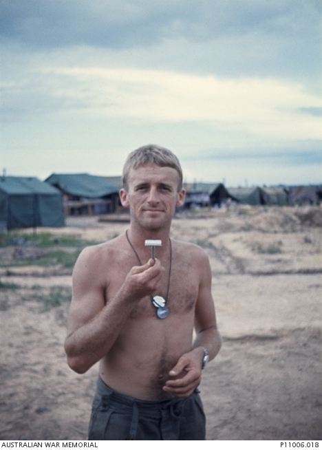 Informal outdoor portrait of 214719 Corporal Thomas Gosper, 1st ...