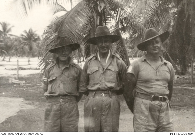 Informal portrait of VX39277 Staff Sergeant (S Sgt) Thomas Hocking ...
