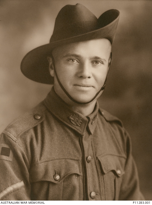 Studio portrait of NX167235 (N279888) Lance Corporal John Alexander ...