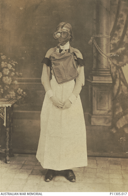 Studio portrait of a sister from the Royal Army Medical Corps (RAMC ...