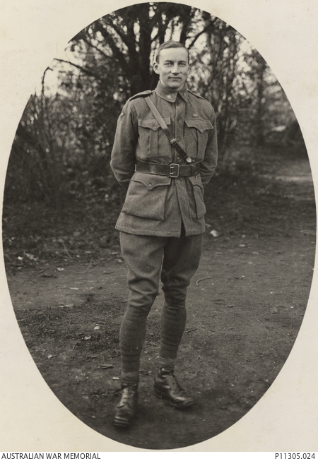 Outdoor portrait of 3743 Warrant Officer Class 1(WO1) Roydon Judd Clark ...