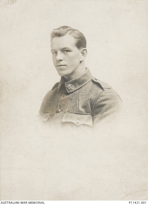 Studio portrait of 1661 Sergeant (Sgt) Robert James Mott McKendrick ...