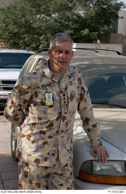 Colonel (COL) Marcus Fielding who worked in the Operations Room and ...