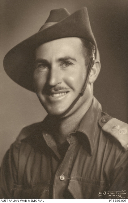 Studio portrait of QX35765 Lieutenant (Lt) Archibald Edward Charles ...