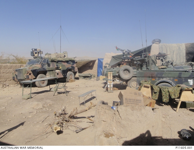 Interior of an abandoned compound used by Mentoring and Reconstruction ...