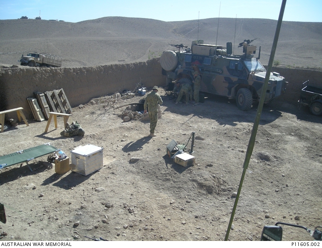 Interior of an abandoned compound used by Mentoring and Reconstruction ...