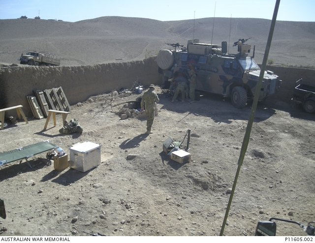 Interior of an abandoned compound used by Mentoring and Reconstruction ...