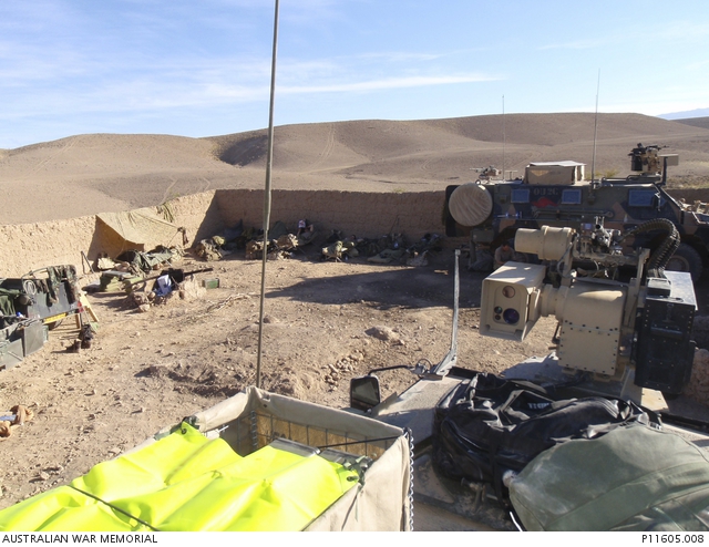 Interior of an abandoned compound used by Mentoring and Reconstruction ...