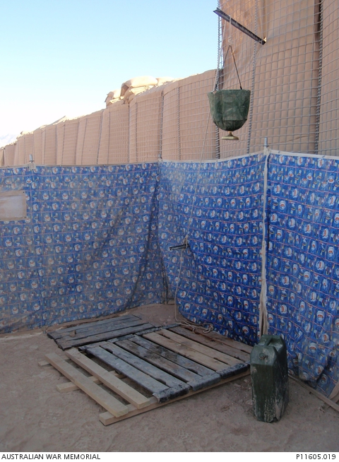 Showers used by Mentoring and Reconstruction Task Force 1 (MRTF-1 ...