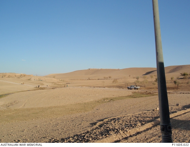 Compound and Patrol Base used by Mentoring and Reconstruction Task ...