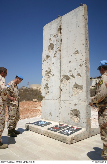 Military Observers from United Nations Truce Supervision Organisation ...