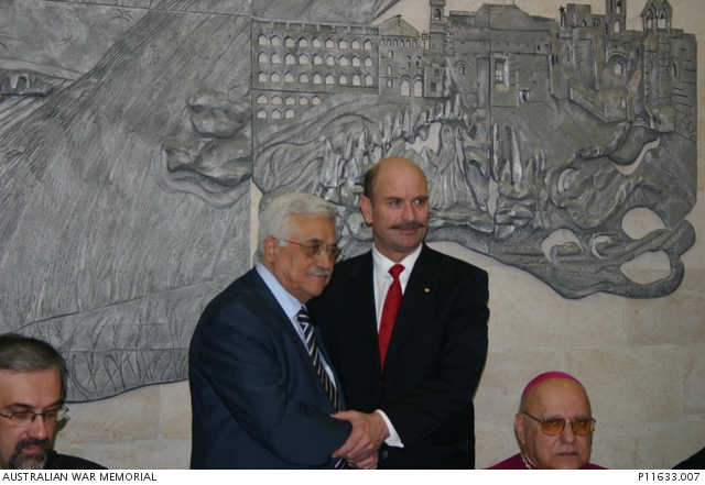 The Head of Mission United Nations Truce Supervision Organisation ...