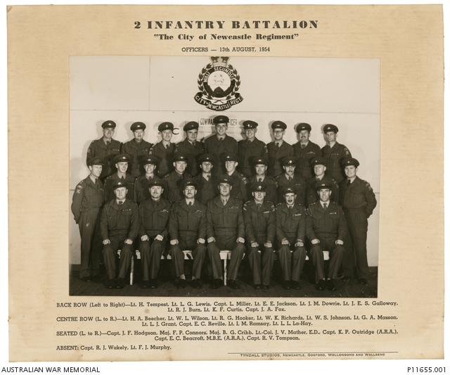 Collection relating to Lt-Col John Vaughan Mather (270939) (NX174723 ...