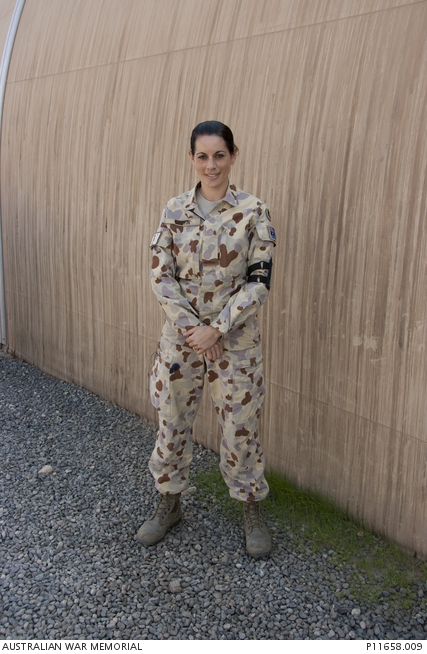 Private Kylie Griffin, Royal Australian Army Ordnance Corps (RAAOC ...
