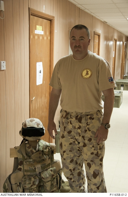 Squadron Leader Brett Dockett, Royal Australian Air Force (RAAF). Sqn ...