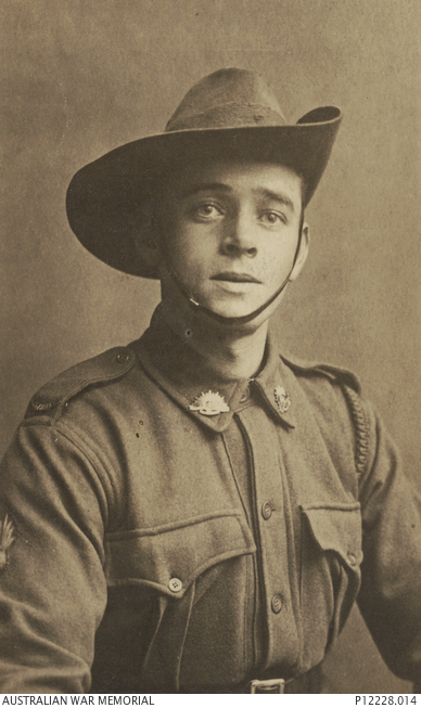 Studio portrait of an unidentified soldier. This photograph is from a ...