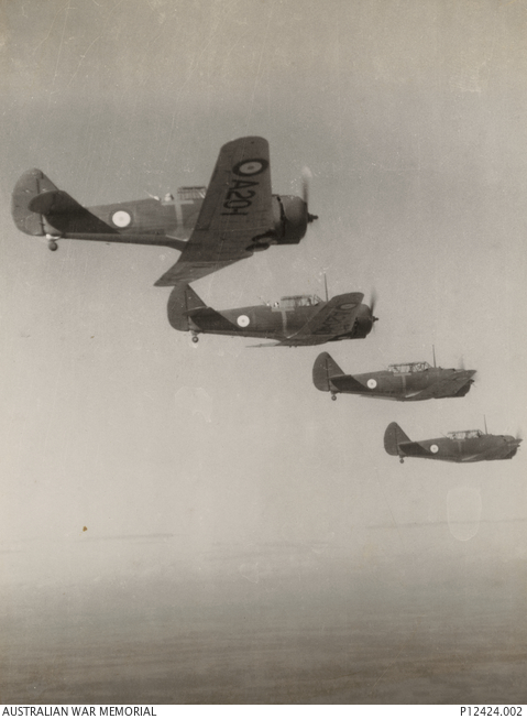 Collection related to 493 Squadron Leader John Francis Jackson, DFC ...