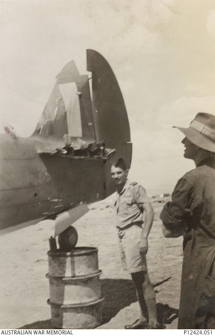 Informal portrait of 386 Wing Commander Alan Rawlinson, DFC, after ...