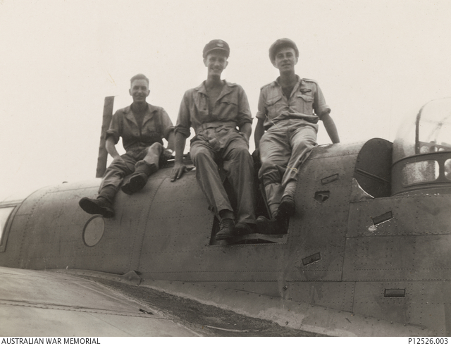 Collection relating to FO Lawrence Matthew John Evans (407735), 8 ...