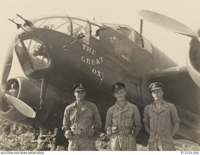 Collection relating to FO Lawrence Matthew John Evans (407735), 8 ...