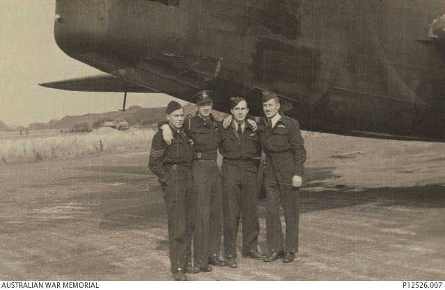 Collection relating to FO Lawrence Matthew John Evans (407735), 8 ...