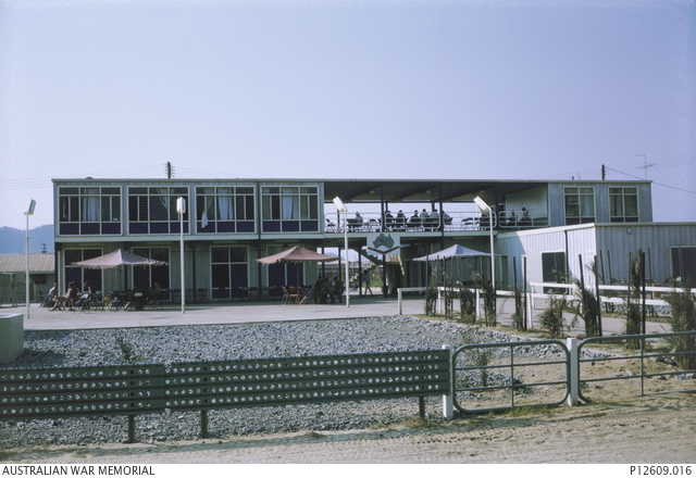 Badcoe Club (the R&C centre) at 1 ALSG. Usually used by company groups ...