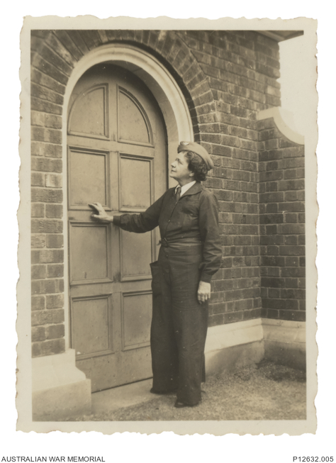 Photographs relating to Frances Winifred Middenway, Department of ...