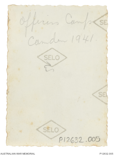 Photographs relating to Frances Winifred Middenway, Department of ...