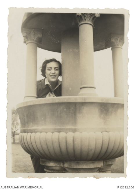 Photographs relating to Frances Winifred Middenway, Department of ...