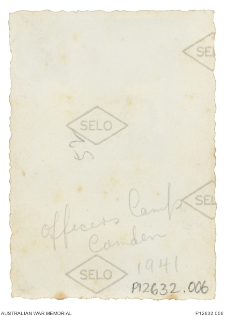 Photographs relating to Frances Winifred Middenway, Department of ...