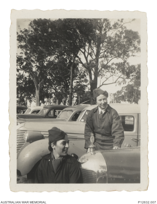 Photographs relating to Frances Winifred Middenway, Department of ...