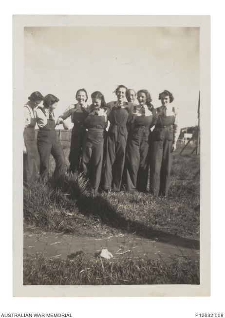 Photographs relating to Frances Winifred Middenway, Department of ...