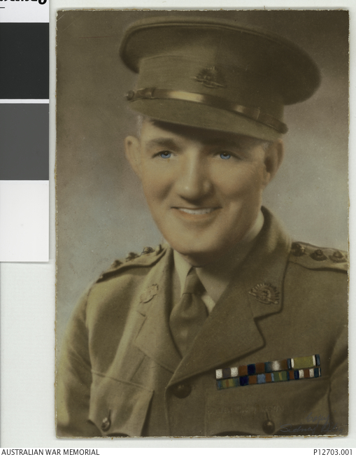 Collection relating to 2453 / VX81160 Captain Harold John Murray MC DCM ...