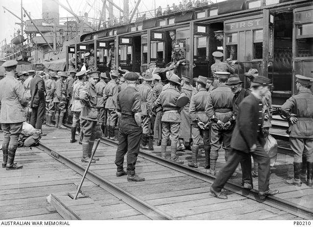 Josiah Barnes collection of First World War negatives and prints ...