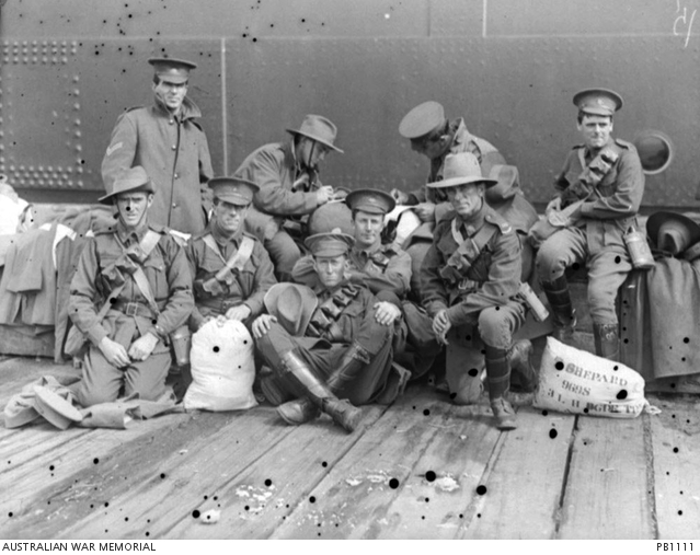 Josiah Barnes collection of First World War negatives and prints ...