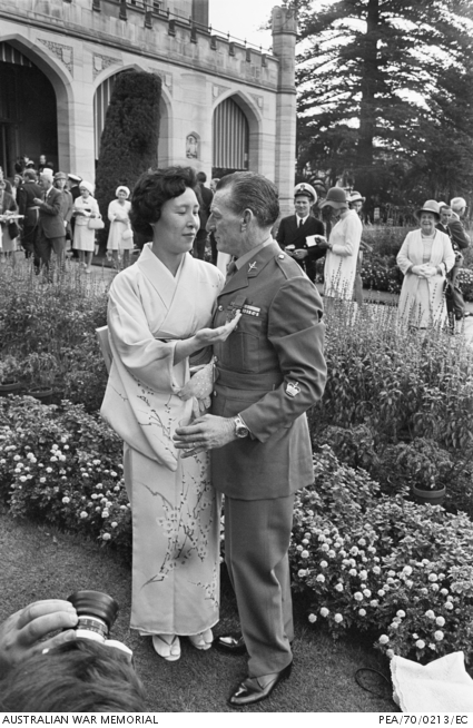 Warrant Officer Class 2 (WO2) Ray Simpson, Victoria Cross (VC ...