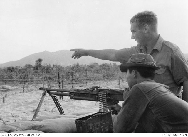 Phuoc Tuy Province, South Vietnam. February 1971. Mobile Advisory and ...