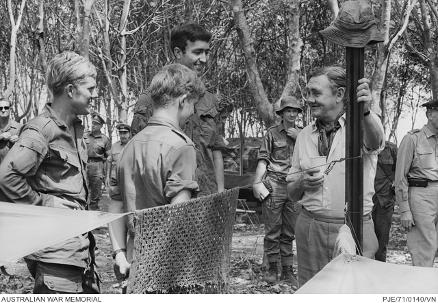 Phuoc Tuy Province, South Vietnam. March 1971. Australian Defence ...