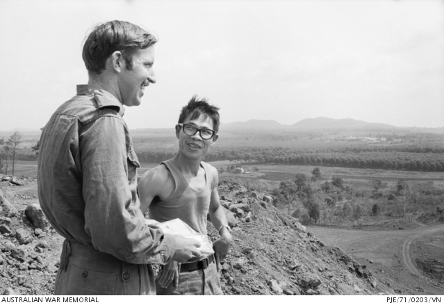 Second Lieutenant (2nd Lt) Rob Franklin of Brisbane, Qld, and ...