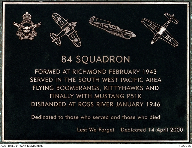 84 Squadron | Australian War Memorial