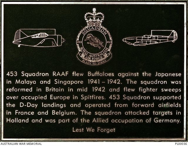 453 Squadron RAAF | Australian War Memorial