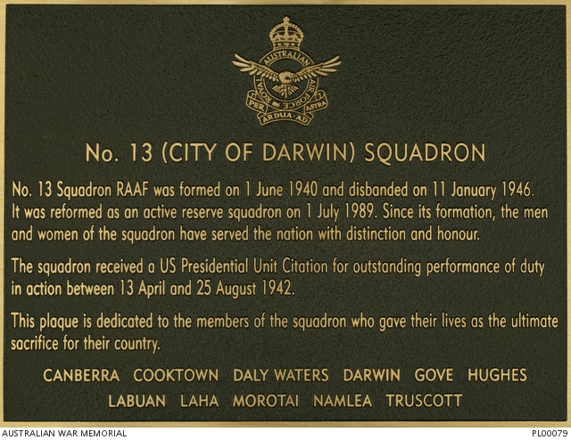 13 Squadron RAAF | Australian War Memorial