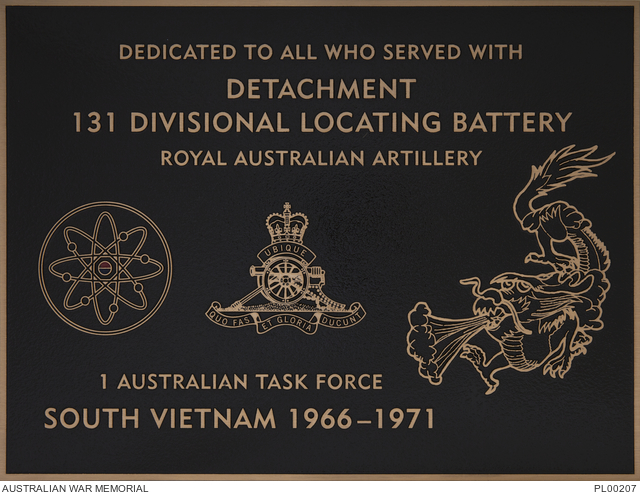 131 Divisional Locating Battery | Australian War Memorial